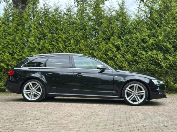 Melns Audi S4 2012 Cēsis, ar dzinēja tilpumu 3.00 L un nobraukumu 280 tūkst. km par 15350 €, foto 7 vietnē AUTOMOTO.COM.LV