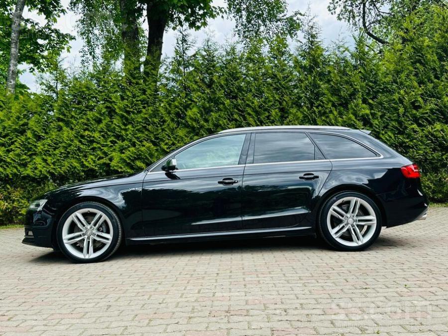Melns Audi S4 2012 Cēsis, ar dzinēja tilpumu 3.00 L un nobraukumu 280 tūkst. km par 15350 €, foto 9 vietnē AUTOMOTO.COM.LV