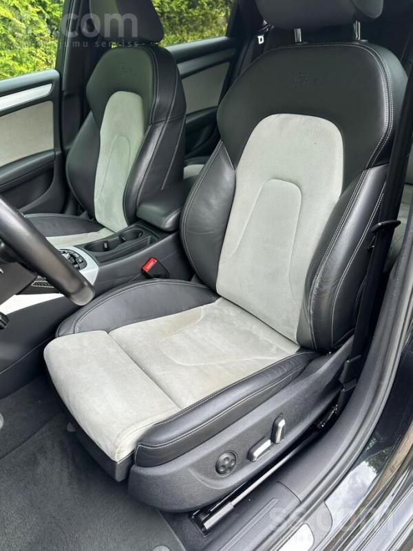 Melns Audi S4 2012 Cēsis, ar dzinēja tilpumu 3.00 L un nobraukumu 280 tūkst. km par 15350 €, foto 9 vietnē AUTOMOTO.COM.LV
