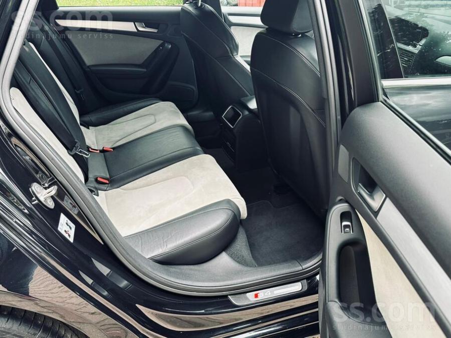 Melns Audi S4 2012 Cēsis, ar dzinēja tilpumu 3.00 L un nobraukumu 280 tūkst. km par 15350 €, foto 12 vietnē AUTOMOTO.COM.LV
