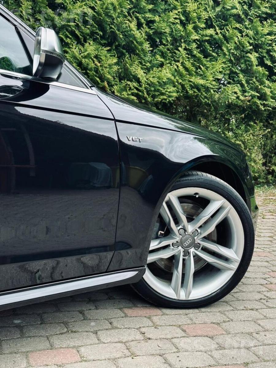 Melns Audi S4 2012 Cēsis, ar dzinēja tilpumu 3.00 L un nobraukumu 280 tūkst. km par 15350 €, foto 14 vietnē AUTOMOTO.COM.LV