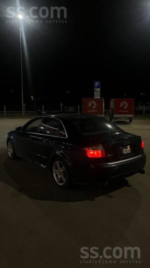 Zils Audi S4 2004 Rīga, ar dzinēja tilpumu 4.20 L un nobraukumu 280 tūkst. km par 6100 €, foto 3 vietnē AUTOMOTO.COM.LV