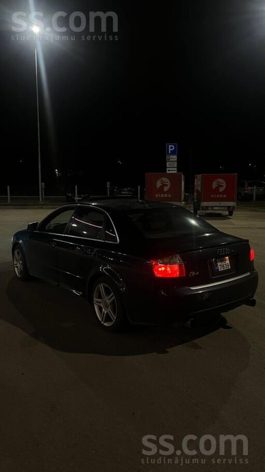 Zils Audi S4 2004 Rīga, ar dzinēja tilpumu 4.20 L un nobraukumu 280 tūkst. km par 6100 €, foto 3 vietnē AUTOMOTO.COM.LV