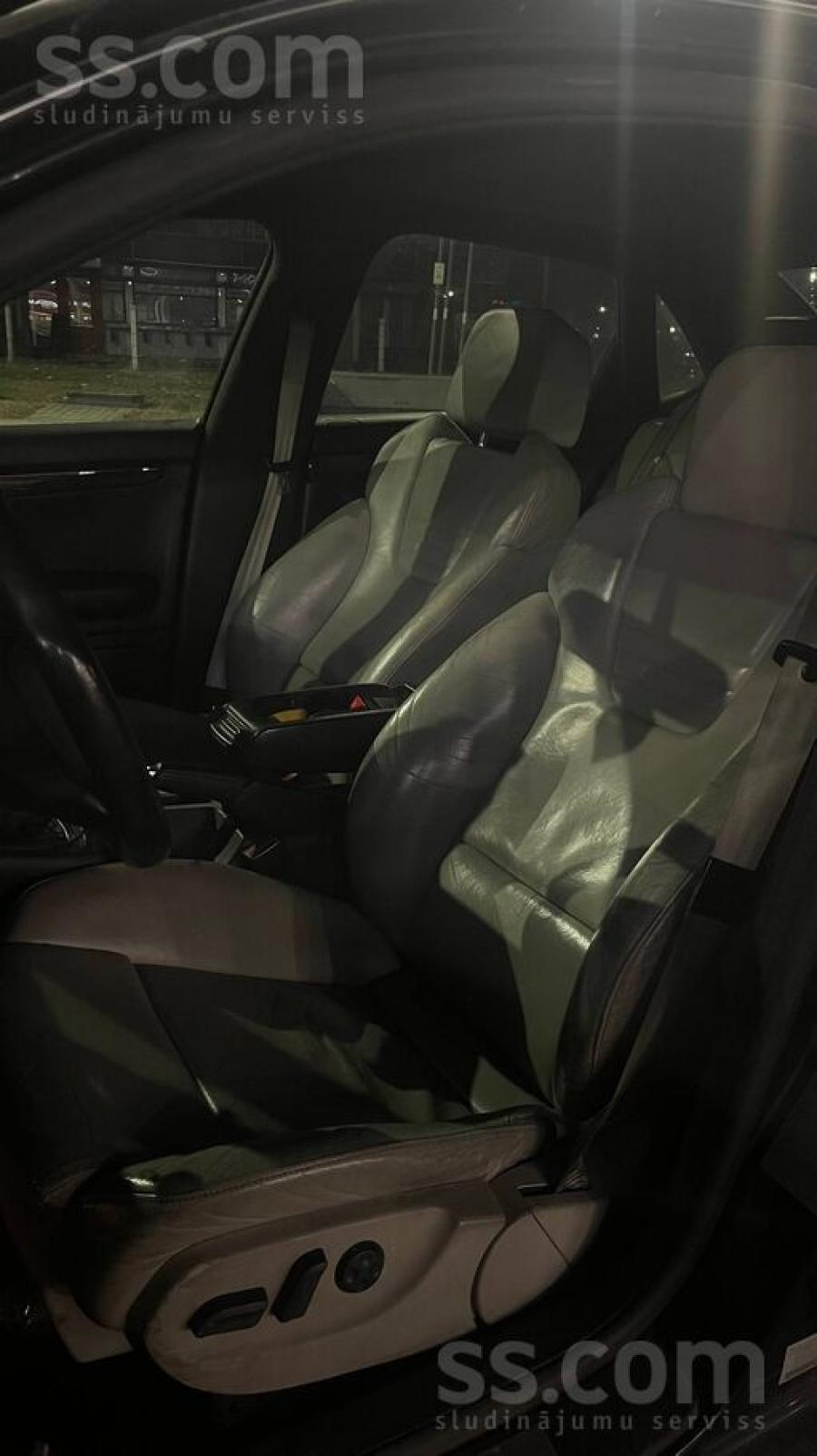 Zils Audi S4 2004 Rīga, ar dzinēja tilpumu 4.20 L un nobraukumu 280 tūkst. km par 6100 €, foto 6 vietnē AUTOMOTO.COM.LV