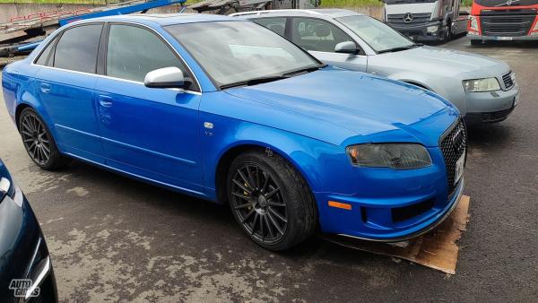Zils Audi S4 2007 Panevēža, ar dzinēja tilpumu 4.20 L un nobraukumu 240 tūkst. km par 6500 €, foto 6 vietnē AUTOMOTO.COM.LV