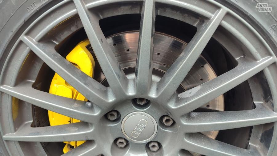 Zils Audi S4 2007 Panevēža, ar dzinēja tilpumu 4.20 L un nobraukumu 240 tūkst. km par 6500 €, foto 9 vietnē AUTOMOTO.COM.LV