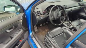 Zils Audi S4 2007 Panevēža, ar dzinēja tilpumu 4.20 L un nobraukumu 240 tūkst. km par 6500 €, foto 13 vietnē AUTOMOTO.COM.LV