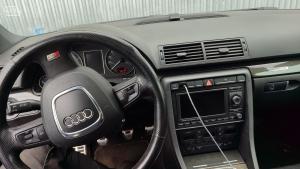 Zils Audi S4 2007 Panevēža, ar dzinēja tilpumu 4.20 L un nobraukumu 240 tūkst. km par 6500 €, foto 14 vietnē AUTOMOTO.COM.LV