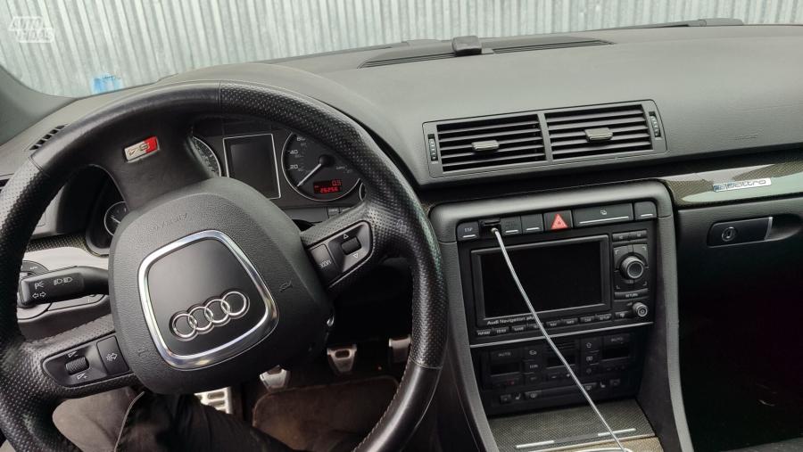 Zils Audi S4 2007 Panevēža, ar dzinēja tilpumu 4.20 L un nobraukumu 240 tūkst. km par 6500 €, foto 14 vietnē AUTOMOTO.COM.LV