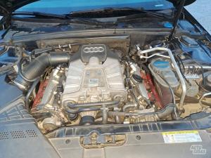 Blue Audi S4 2012 in Alytus, with an engine capacity of 3.00 L and mileage of 268 thousand km for 11000 €, photo 4 on AUTOMOTO.COM.LV