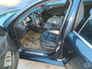 Blue Audi S4 2012 in Alytus, with an engine capacity of 3.00 L and mileage of 268 thousand km for 11000 €, photo 5 on AUTOMOTO.COM.LV