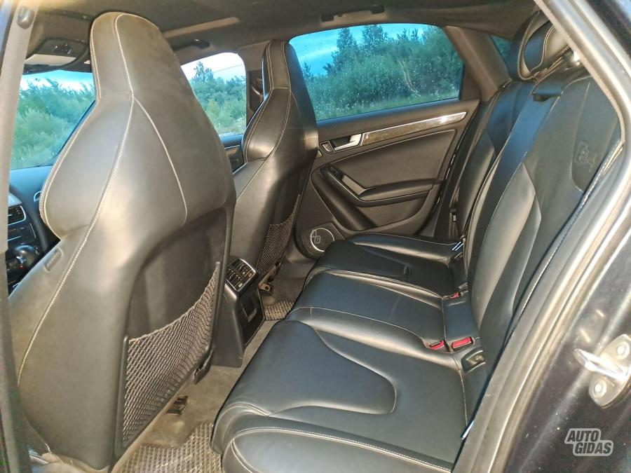 Blue Audi S4 2012 in Alytus, with an engine capacity of 3.00 L and mileage of 268 thousand km for 11000 €, photo 6 on AUTOMOTO.COM.LV