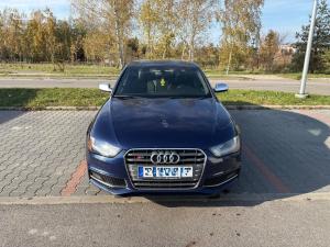 Blue Audi S4 2013 in Vilnius, with an engine capacity of 3.00 L and mileage of 251 thousand km for 12800 €, photo 3 on AUTOMOTO.COM.LV