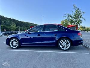 Blue Audi S4 2013 in Vilnius, with an engine capacity of 3.00 L and mileage of 251 thousand km for 12800 €, photo 14 on AUTOMOTO.COM.LV