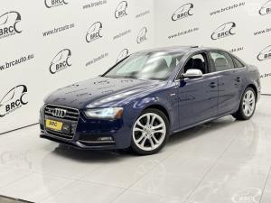 Blue Audi S4 2013 in Avizieniai, with an engine capacity of 3.00 L and mileage of 251 thousand km for 10500 €, photo  on AUTOMOTO.COM.LV
