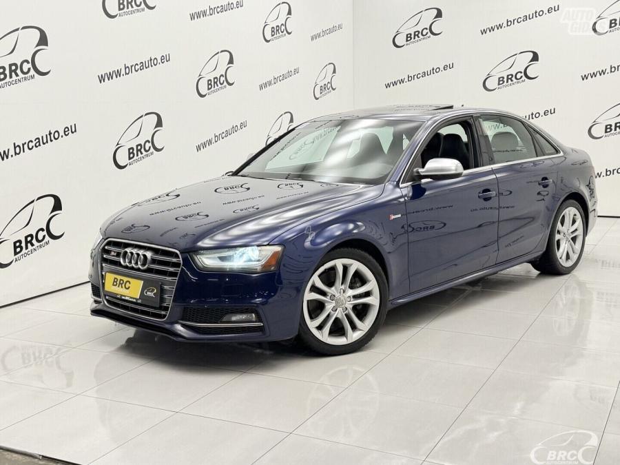 Blue Audi S4 2013 in Avizieniai, with an engine capacity of 3.00 L and mileage of 251 thousand km for 10500 €, photo 1 on AUTOMOTO.COM.LV