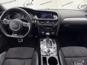 Blue Audi S4 2013 in Avizieniai, with an engine capacity of 3.00 L and mileage of 251 thousand km for 10500 €, photo 14 on AUTOMOTO.COM.LV
