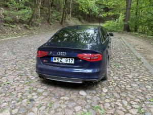 Zils Audi S4 2013 Viļņa, ar dzinēja tilpumu 3.00 L un nobraukumu 150 tūkst. km par 19500 €, foto 7 vietnē AUTOMOTO.COM.LV