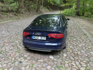 Zils Audi S4 2013 Viļņa, ar dzinēja tilpumu 3.00 L un nobraukumu 150 tūkst. km par 19500 €, foto 8 vietnē AUTOMOTO.COM.LV