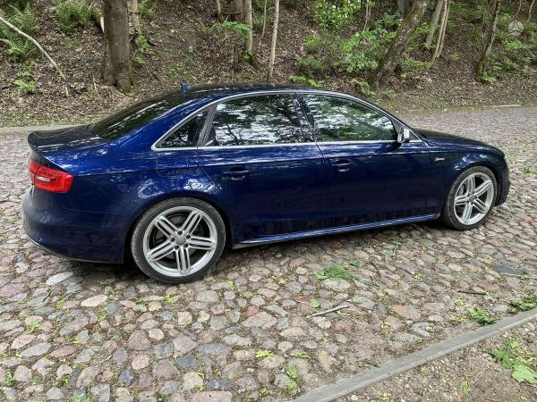 Синий Ауди С4 2013 в Вильнюс, объемом двигателя 3.00 л и пробегом 150 тыс. км за 19500 €, фото 10 на AUTOMOTO.COM.LV