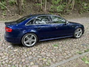 Zils Audi S4 2013 Viļņa, ar dzinēja tilpumu 3.00 L un nobraukumu 150 tūkst. km par 19500 €, foto 11 vietnē AUTOMOTO.COM.LV