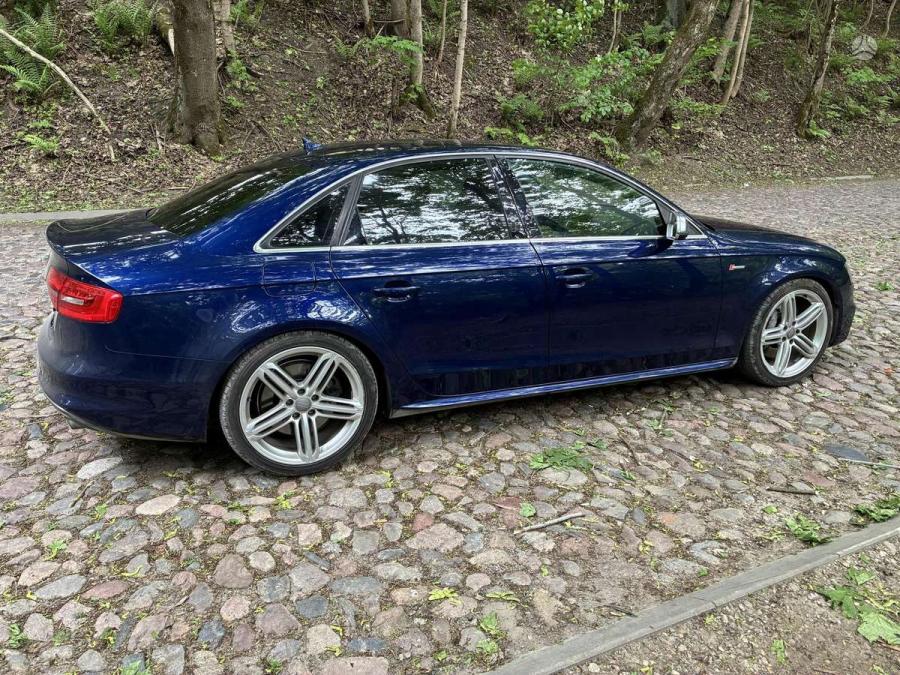 Zils Audi S4 2013 Viļņa, ar dzinēja tilpumu 3.00 L un nobraukumu 150 tūkst. km par 19500 €, foto 11 vietnē AUTOMOTO.COM.LV
