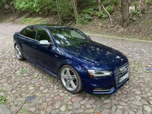 Zils Audi S4 2013 Viļņa, ar dzinēja tilpumu 3.00 L un nobraukumu 150 tūkst. km par 19500 €, foto 13 vietnē AUTOMOTO.COM.LV