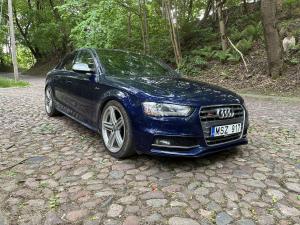 Zils Audi S4 2013 Viļņa, ar dzinēja tilpumu 3.00 L un nobraukumu 150 tūkst. km par 19500 €, foto 15 vietnē AUTOMOTO.COM.LV