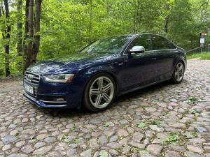Zils Audi S4 2013 Viļņa, ar dzinēja tilpumu 3.00 L un nobraukumu 150 tūkst. km par 19500 €, foto 18 vietnē AUTOMOTO.COM.LV