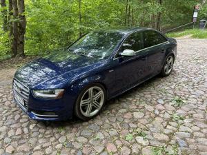 Zils Audi S4 2013 Viļņa, ar dzinēja tilpumu 3.00 L un nobraukumu 150 tūkst. km par 19500 €, foto 19 vietnē AUTOMOTO.COM.LV