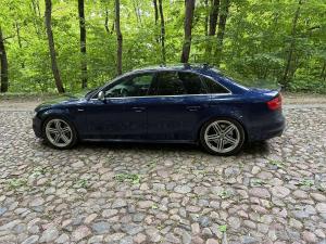 Zils Audi S4 2013 Viļņa, ar dzinēja tilpumu 3.00 L un nobraukumu 150 tūkst. km par 19500 €, foto 21 vietnē AUTOMOTO.COM.LV