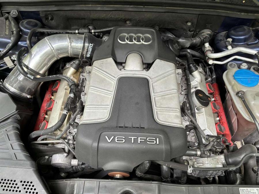Zils Audi S4 2013 Viļņa, ar dzinēja tilpumu 3.00 L un nobraukumu 150 tūkst. km par 19500 €, foto 29 vietnē AUTOMOTO.COM.LV