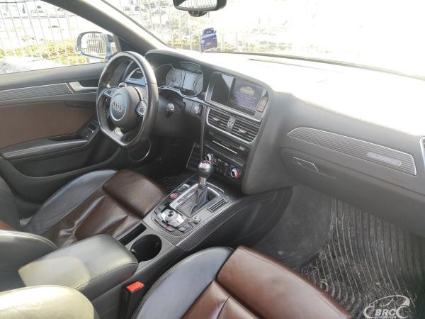 Zils Audi S4 2014 Avižieniai, ar dzinēja tilpumu 3.00 L un nobraukumu 125 tūkst. km par 12900 €, foto 5 vietnē AUTOMOTO.COM.LV