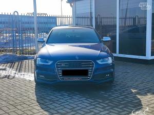 Zils Audi S4 2014 Avižieniai, ar dzinēja tilpumu 3.00 L un nobraukumu 125 tūkst. km par 12900 €, foto 28 vietnē AUTOMOTO.COM.LV