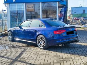 Zils Audi S4 2014 Avižieniai, ar dzinēja tilpumu 3.00 L un nobraukumu 125 tūkst. km par 12900 €, foto 31 vietnē AUTOMOTO.COM.LV
