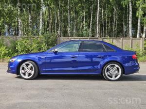 Blue Audi S4 2015 in Riga, with an engine capacity of 3.00 L and mileage of 194 thousand km for 15000 €, photo 7 on AUTOMOTO.COM.LV