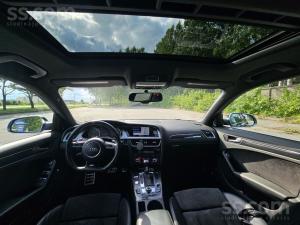 Blue Audi S4 2015 in Riga, with an engine capacity of 3.00 L and mileage of 194 thousand km for 15000 €, photo 10 on AUTOMOTO.COM.LV