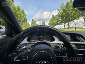 Blue Audi S4 2015 in Riga, with an engine capacity of 3.00 L and mileage of 194 thousand km for 15000 €, photo 14 on AUTOMOTO.COM.LV