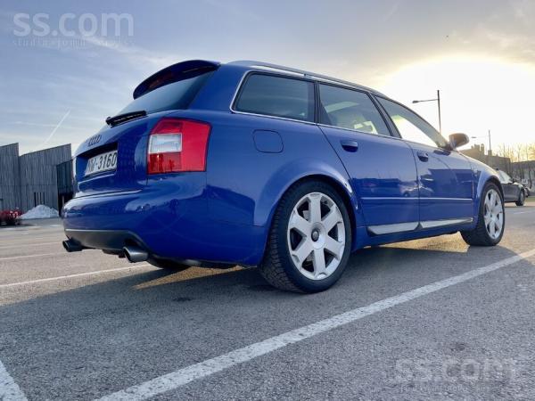 Zils Audi S4 2004 Rīga, ar dzinēja tilpumu 4.20 L un nobraukumu 250 tūkst. km par 8900 €, foto 5 vietnē AUTOMOTO.COM.LV