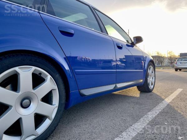 Zils Audi S4 2004 Rīga, ar dzinēja tilpumu 4.20 L un nobraukumu 250 tūkst. km par 8900 €, foto 6 vietnē AUTOMOTO.COM.LV