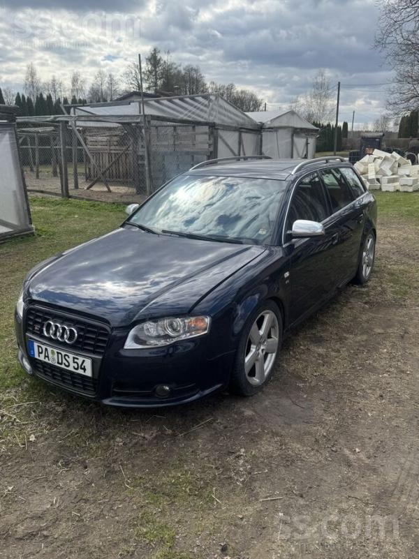 Zils Audi S4 2007 Rīga, ar dzinēja tilpumu 4.20 L un nobraukumu 300 tūkst. km par 5700 €, foto 2 vietnē AUTOMOTO.COM.LV