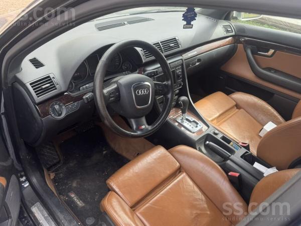 Zils Audi S4 2007 Rīga, ar dzinēja tilpumu 4.20 L un nobraukumu 300 tūkst. km par 5700 €, foto 5 vietnē AUTOMOTO.COM.LV