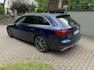Zils Audi S4 2017 Viļņa, ar dzinēja tilpumu 3.00 L un nobraukumu 142 tūkst. km par 28499 €, foto 4 vietnē AUTOMOTO.COM.LV