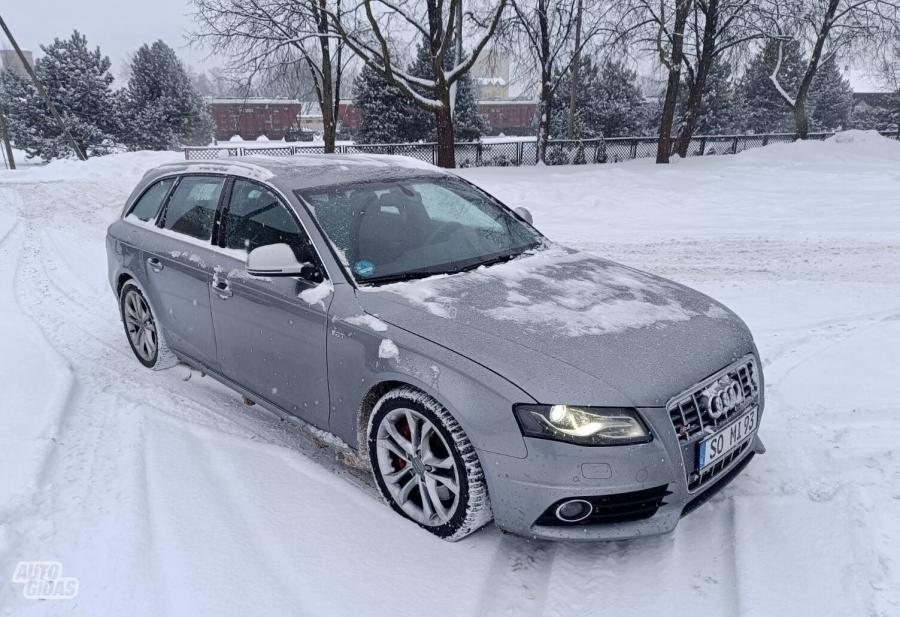 Audi S4 2009 in Panevezys, with an engine capacity of 3.00 L and mileage of 282 thousand km for 8500 €, photo 1 on AUTOMOTO.COM.LV