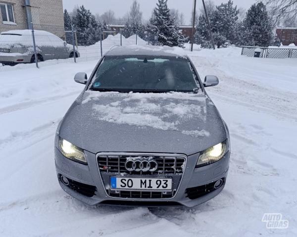 Audi S4 2009 Panevēža, ar dzinēja tilpumu 3.00 L un nobraukumu 282 tūkst. km par 8500 €, foto 2 vietnē AUTOMOTO.COM.LV