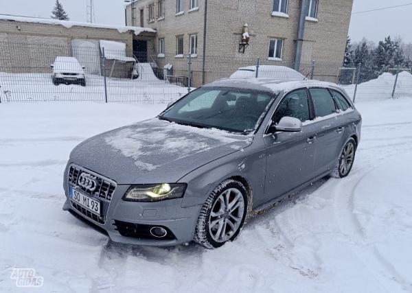 Audi S4 2009 Panevēža, ar dzinēja tilpumu 3.00 L un nobraukumu 282 tūkst. km par 8500 €, foto 3 vietnē AUTOMOTO.COM.LV