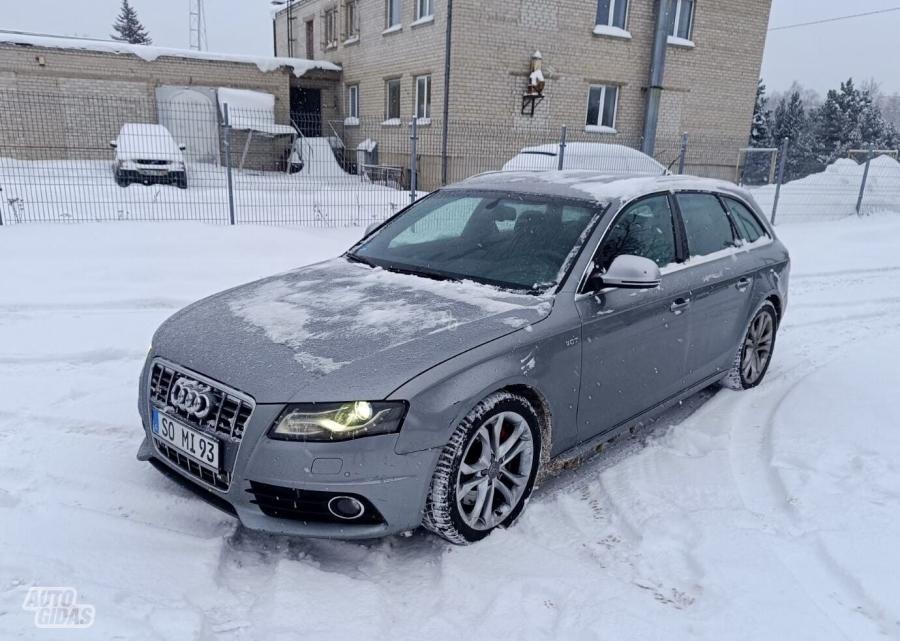 Audi S4 2009 in Panevezys, with an engine capacity of 3.00 L and mileage of 282 thousand km for 8500 €, photo 3 on AUTOMOTO.COM.LV