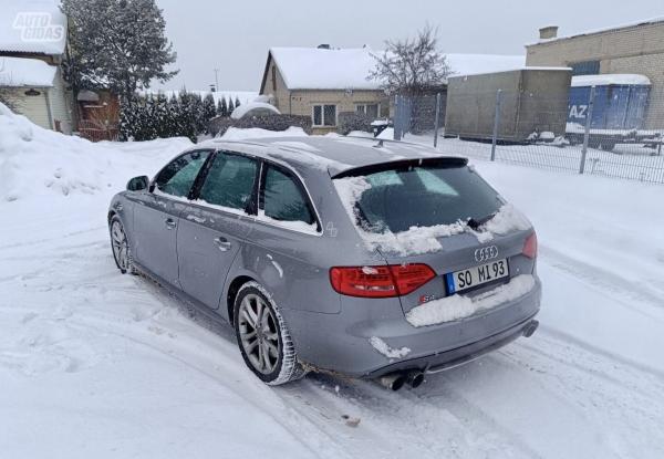Audi S4 2009 Panevēža, ar dzinēja tilpumu 3.00 L un nobraukumu 282 tūkst. km par 8500 €, foto 4 vietnē AUTOMOTO.COM.LV