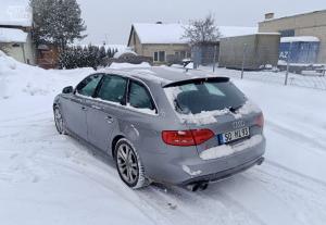Audi S4 2009 in Panevezys, with an engine capacity of 3.00 L and mileage of 282 thousand km for 8500 €, photo 4 on AUTOMOTO.COM.LV