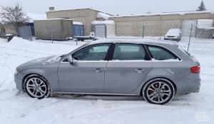 Audi S4 2009 in Panevezys, with an engine capacity of 3.00 L and mileage of 282 thousand km for 8500 €, photo 5 on AUTOMOTO.COM.LV